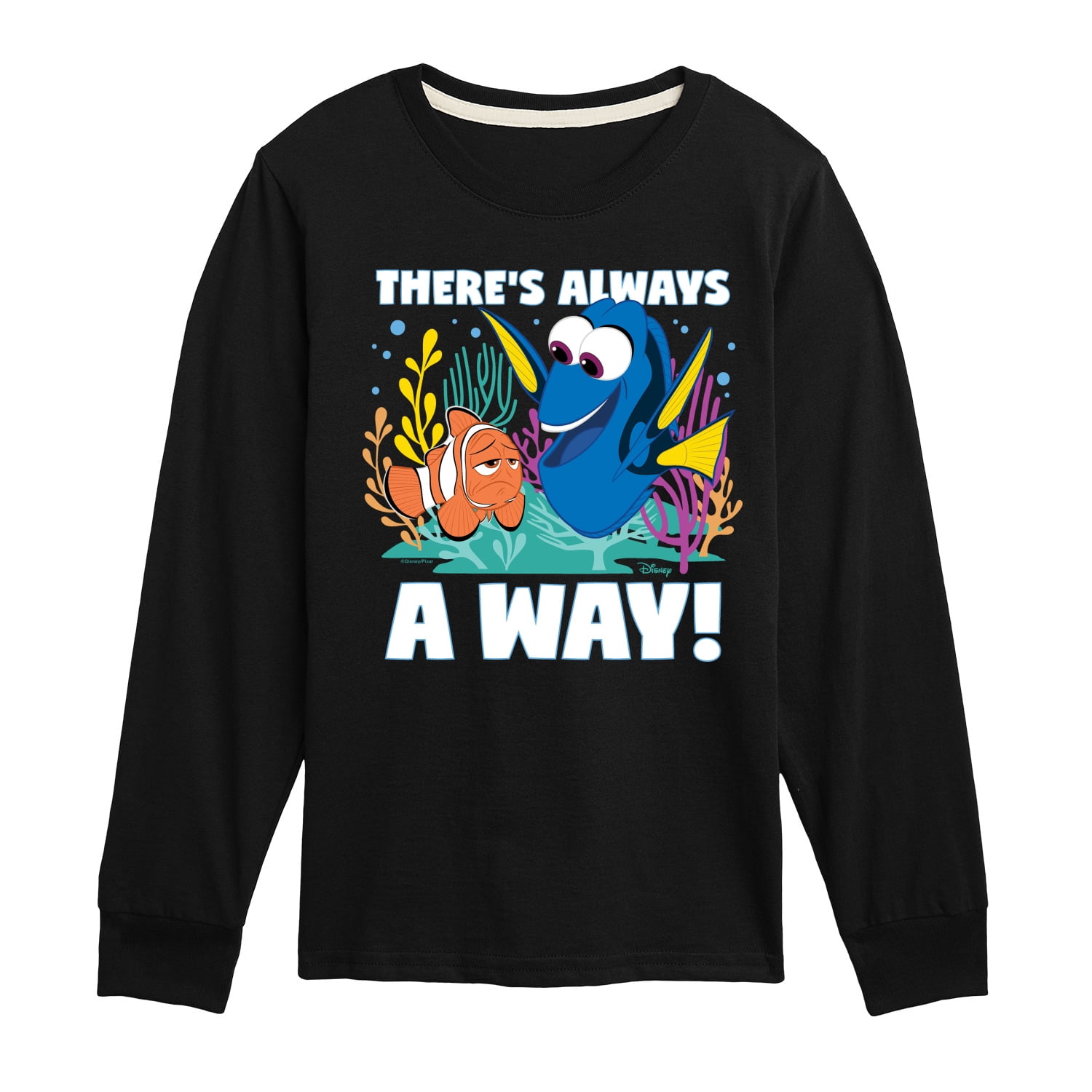 Disney Finding Dory - There's Always A Way - Toddler & Youth Long ...