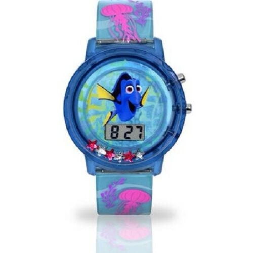 Disney Finding Dory Unisex Child LCD Watch in Blue (FDO3000WM ...