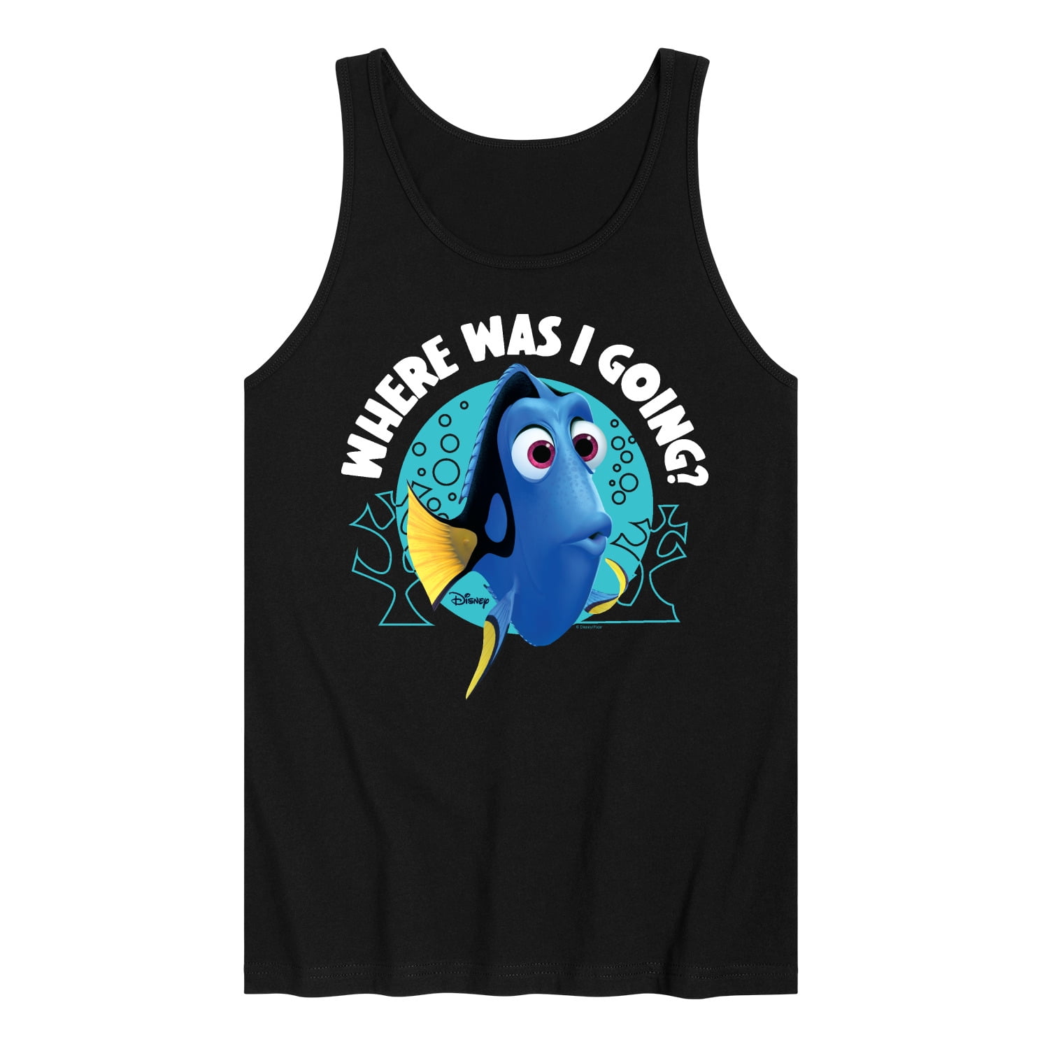 Disney Finding Dory - Where Was I Going - Men's Jersey Tank Top ...