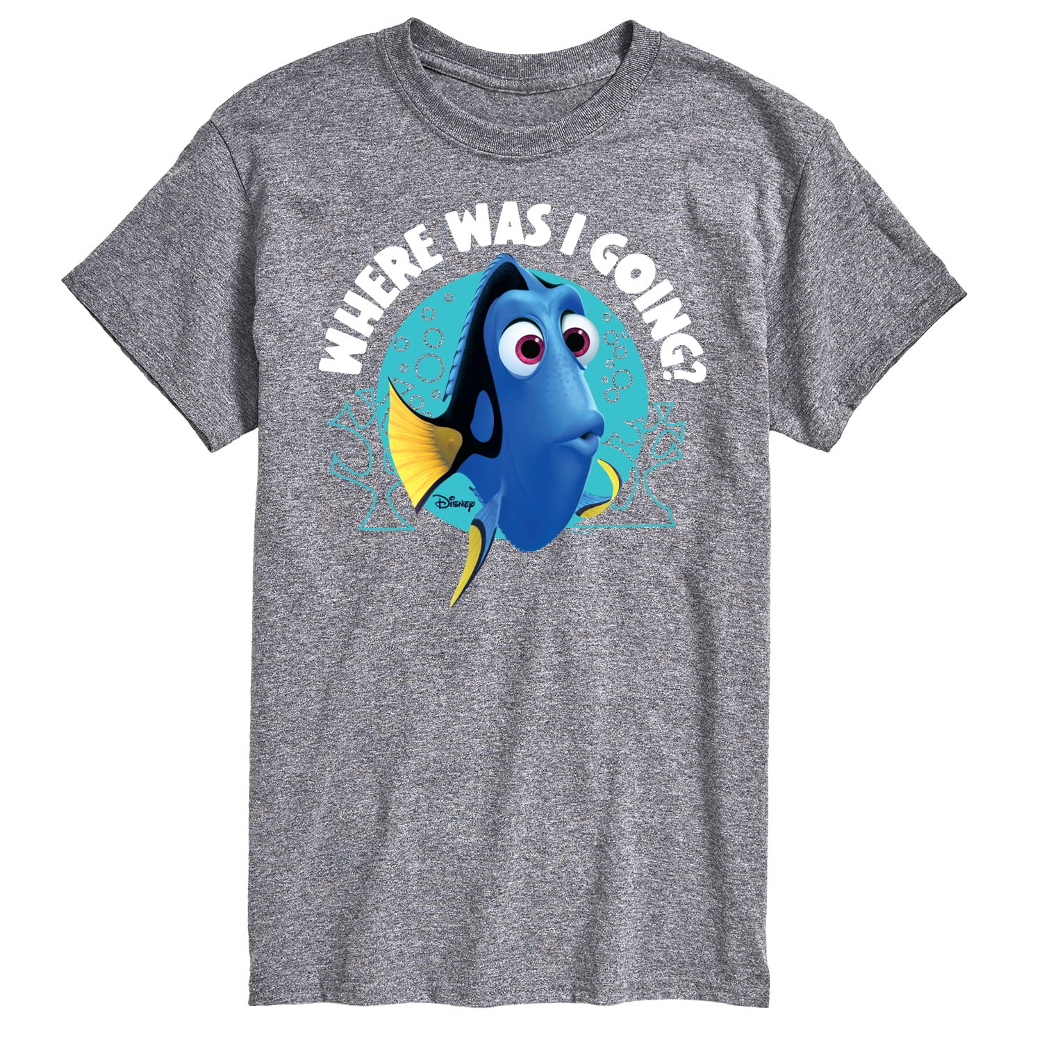 Disney Finding Dory - Where Was I Going - Men's Short Sleeve Graphic T ...