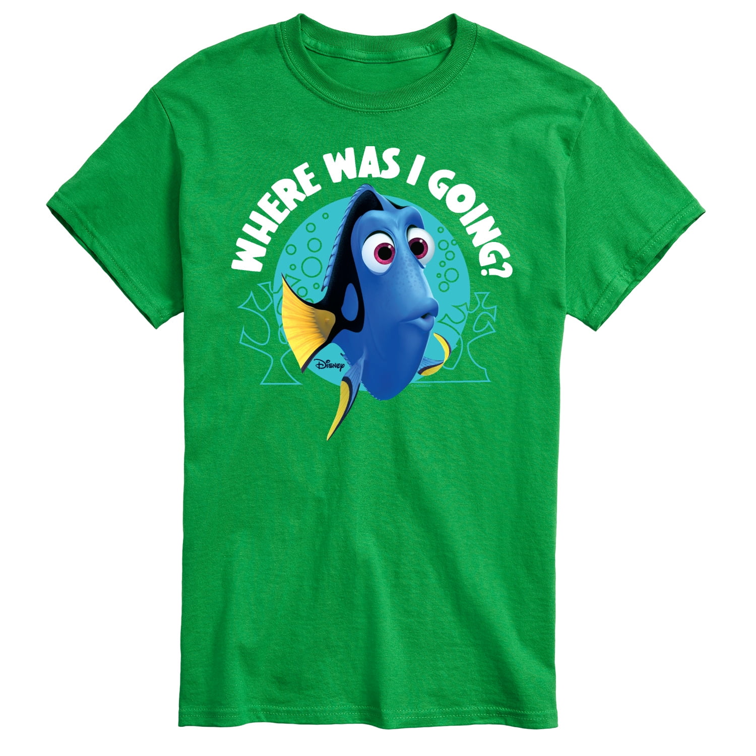 Disney Finding Dory - Where Was I Going - Men's Short Sleeve Graphic T ...