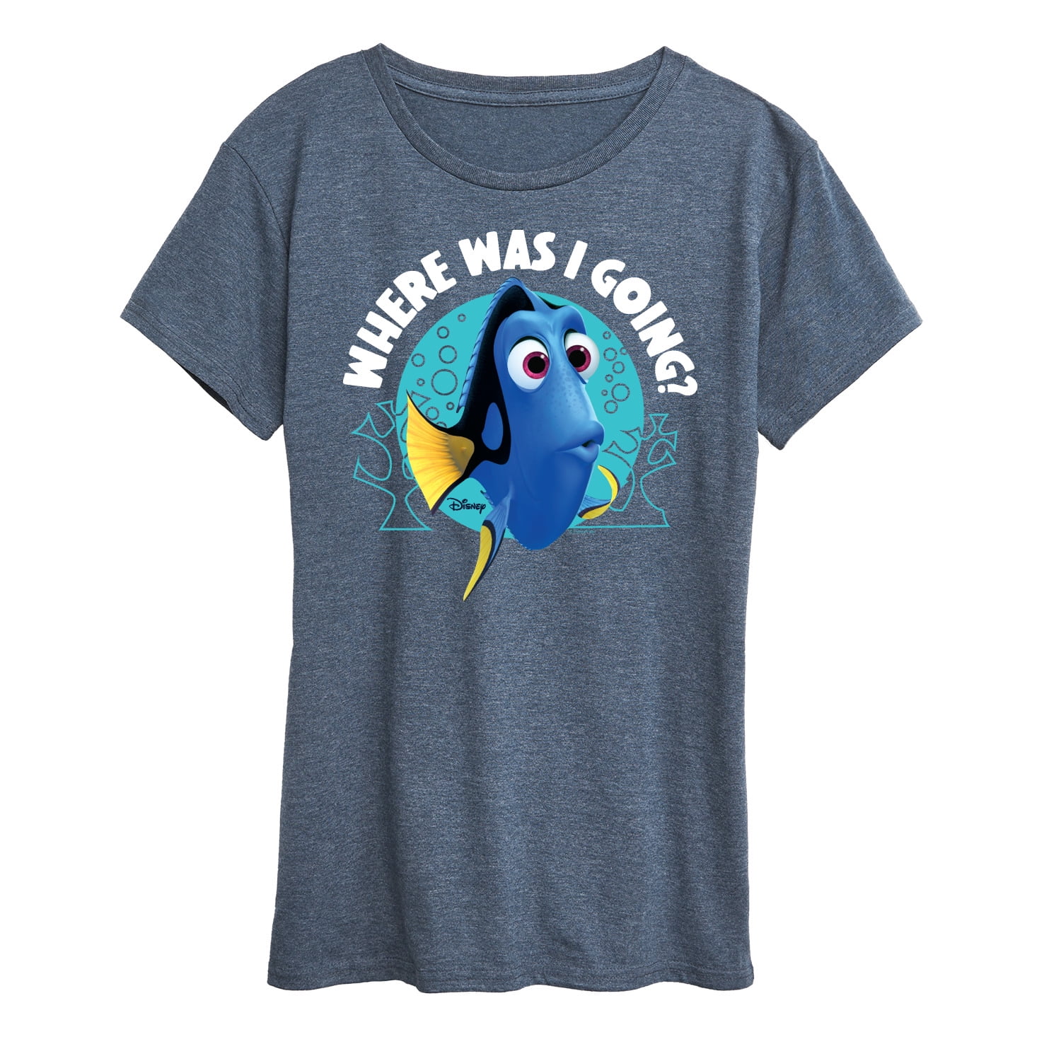 Disney Finding Dory - Where Was I Going - Women's Short Sleeve Graphic ...