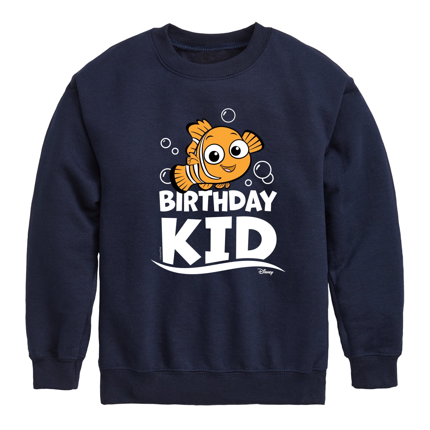 Disney Finding Nemo - Birthday Kid - Toddler & Youth Crewneck Fleece ...