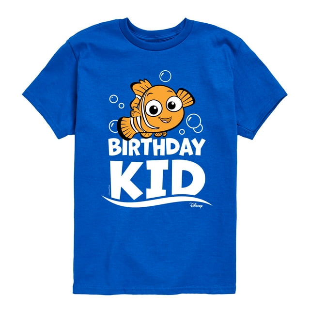 Disney Finding Nemo - Birthday Kid - Toddler & Youth Short Sleeve ...