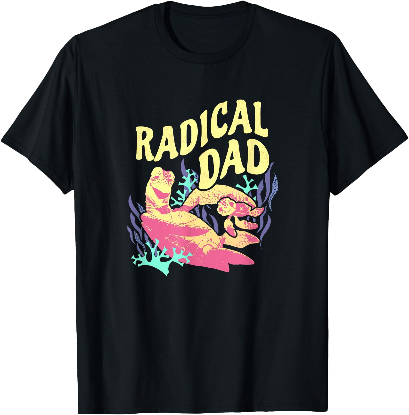 Disney Finding Nemo Father's Day Crush & Squirt Duo T-Shirt - Walmart.com