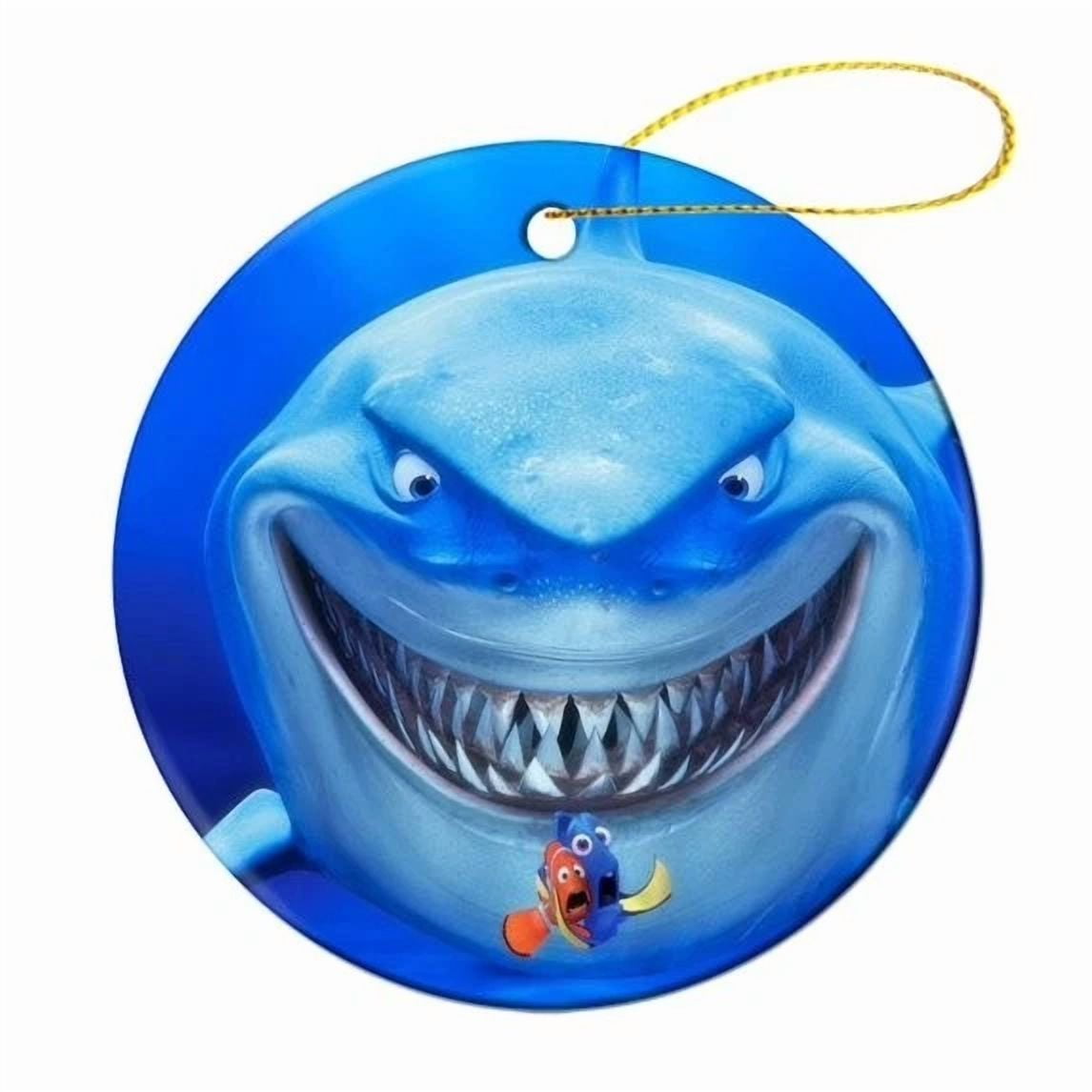 Disney Finding Nemo Noel Decoration Noel Ceramic Ornament 2D FLAT ...