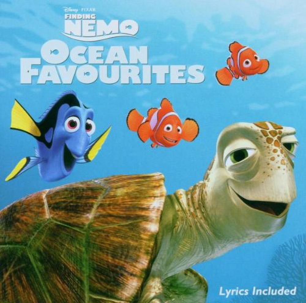 Pre-Owned Disney Finding Nemo (Ocean Favorites, 2006) - Walmart.com