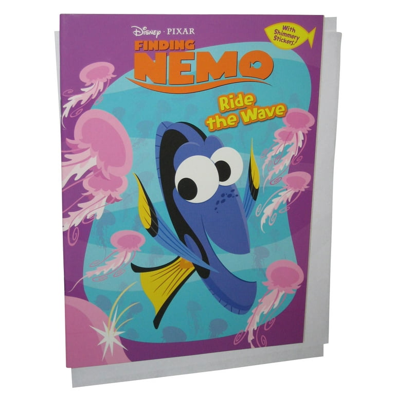 finding nemo coloring book