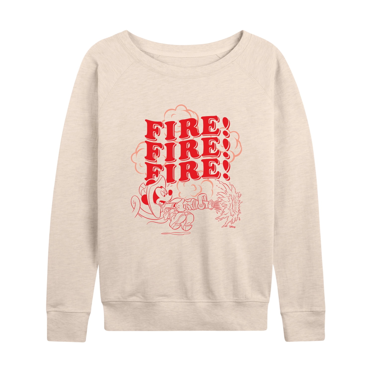 Disney - Firefighter Mickey - FIRE! Stacked - Women's Lightweight ...
