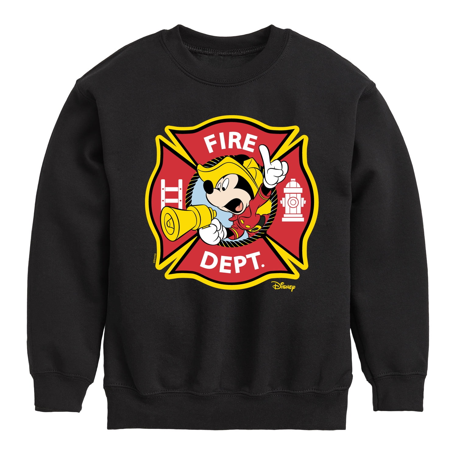 Disney - Firefighter Mickey - Fire Dept. Alarm - Toddler & Youth ...
