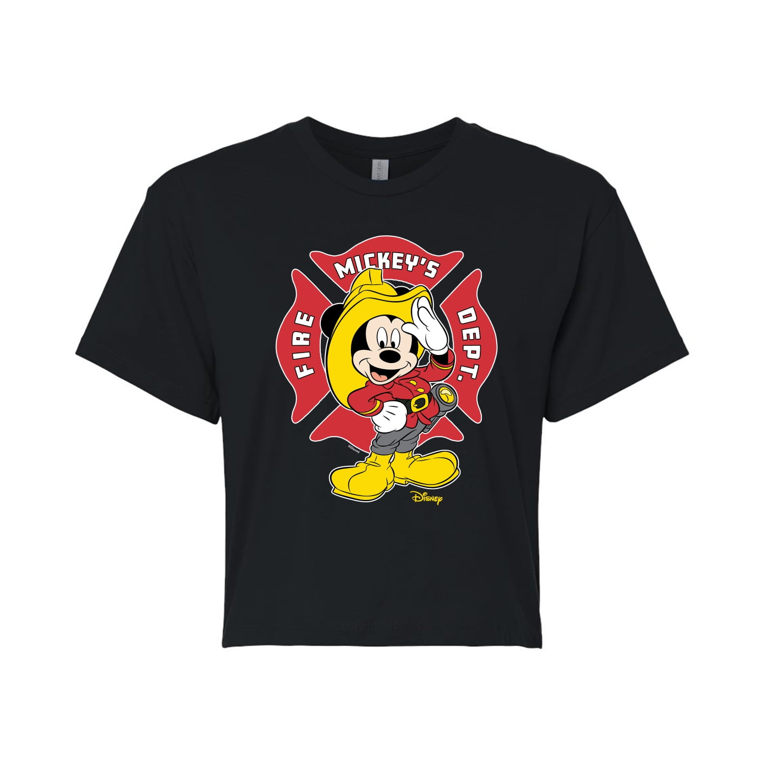 Disney - Firefighter Mickey - Fire Dept. At Your Service - Juniors ...