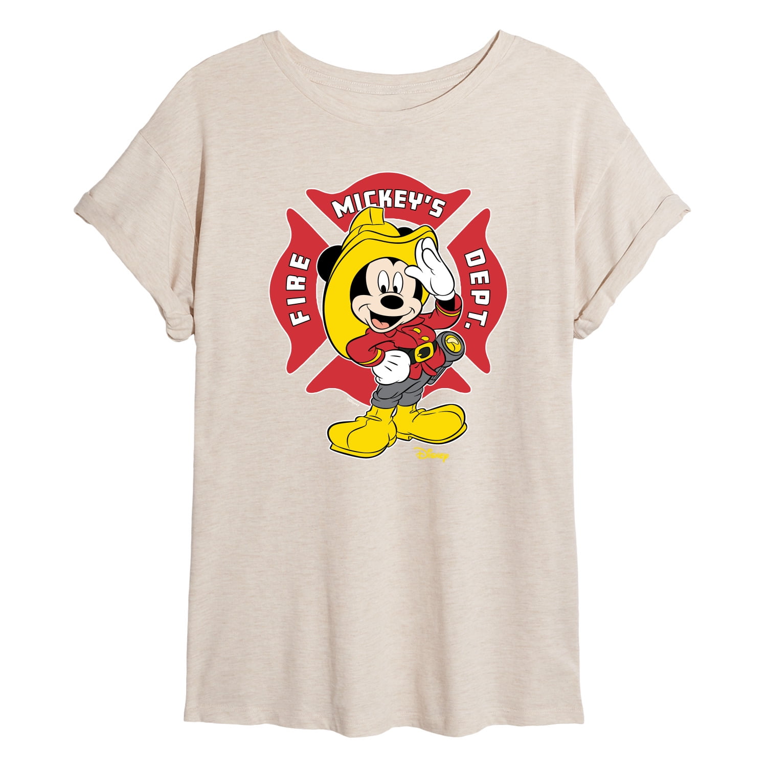 Disney - Firefighter Mickey - Fire Dept. At Your Service - Juniors ...