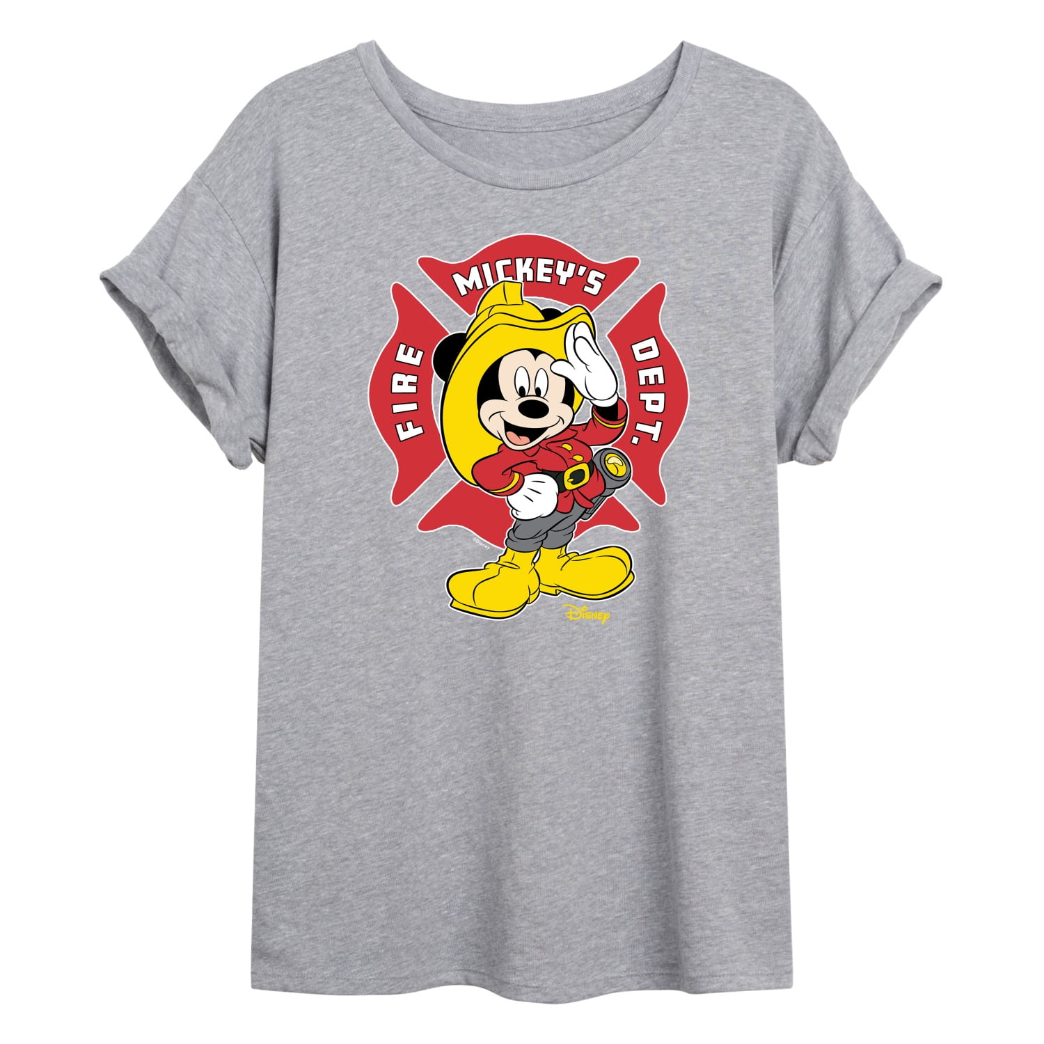 Disney - Firefighter Mickey - Fire Dept. At Your Service - Juniors ...
