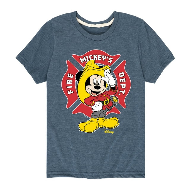 Disney - Firefighter Mickey - Fire Dept. At Your Service - Toddler ...