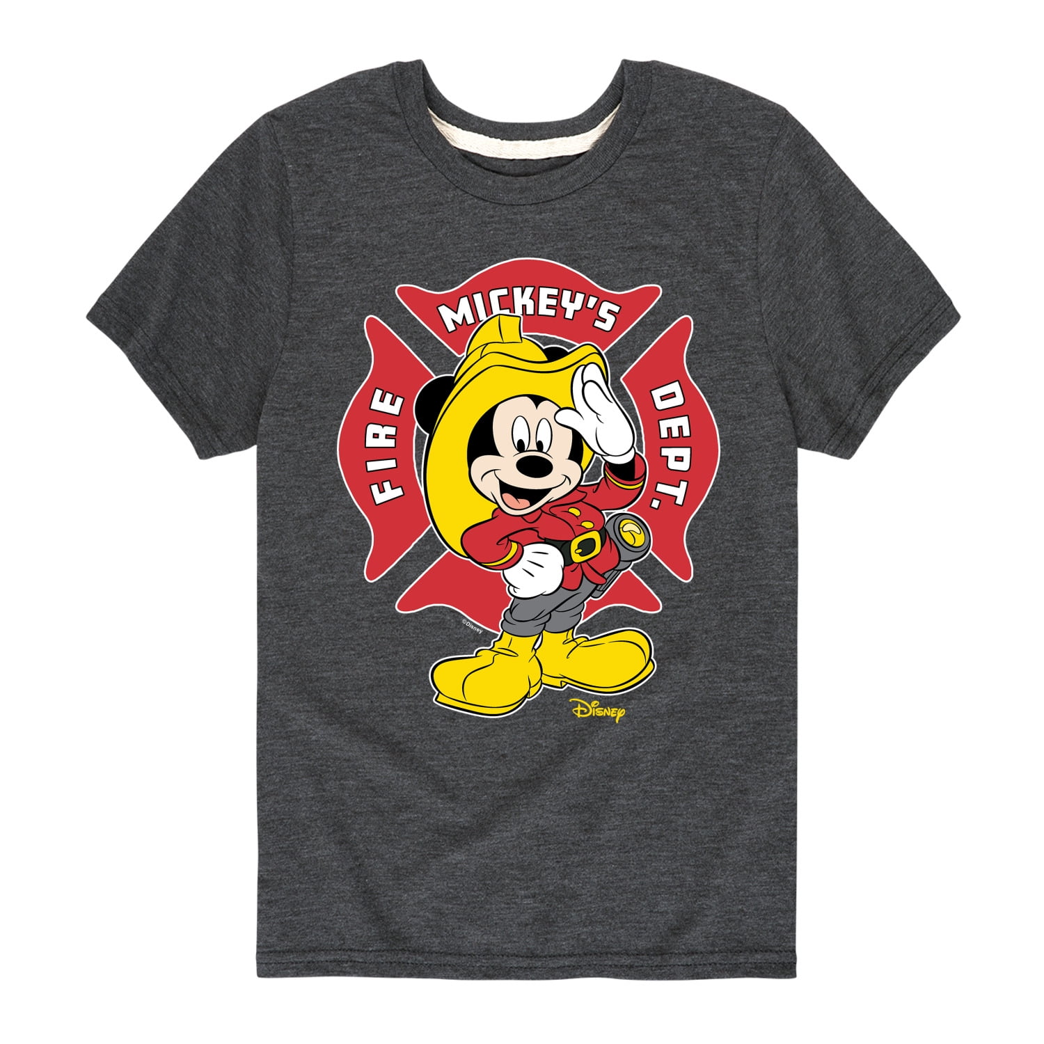 Disney - Firefighter Mickey - Fire Dept. At Your Service - Toddler ...
