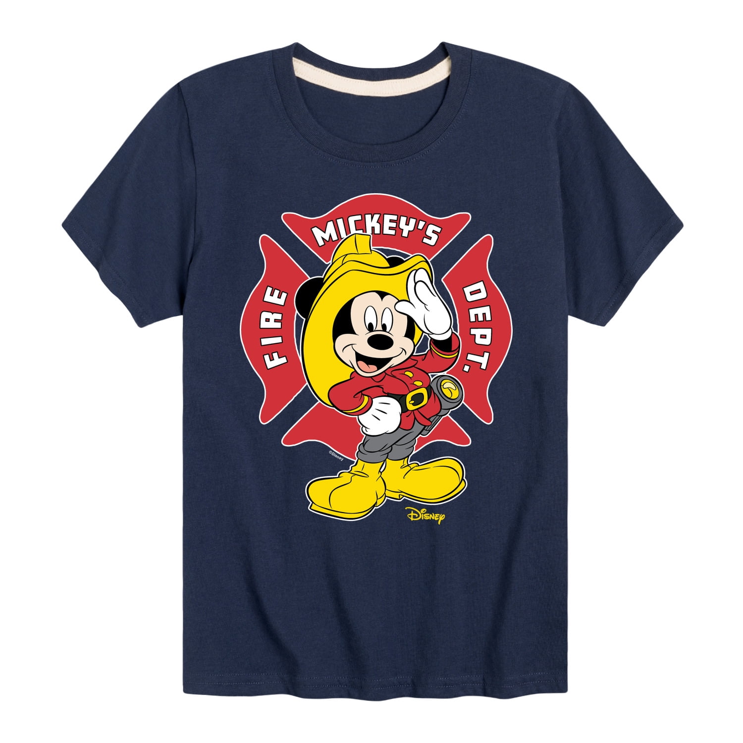 Disney - Firefighter Mickey - Fire Dept. At Your Service - Toddler ...