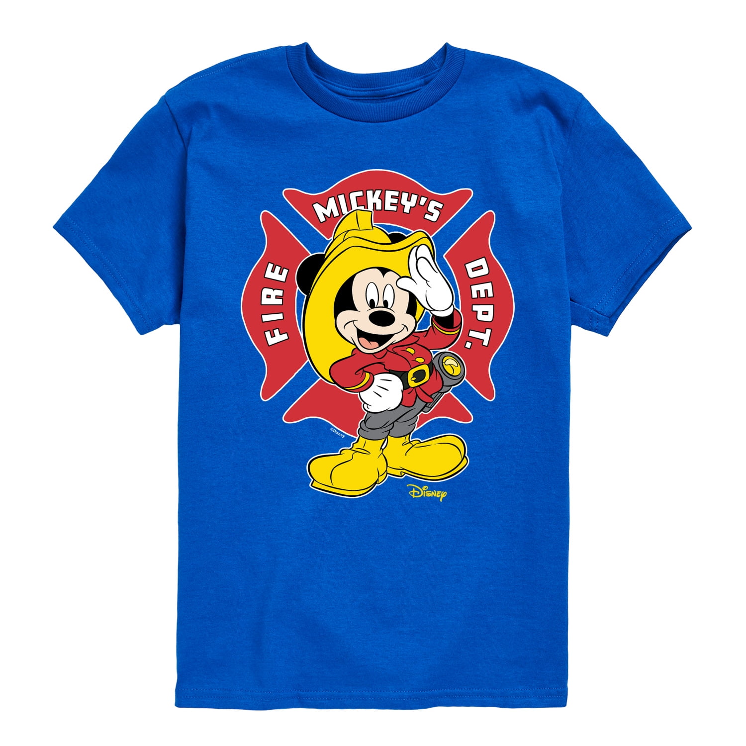 Disney - Firefighter Mickey - Fire Dept. At Your Service - Toddler ...