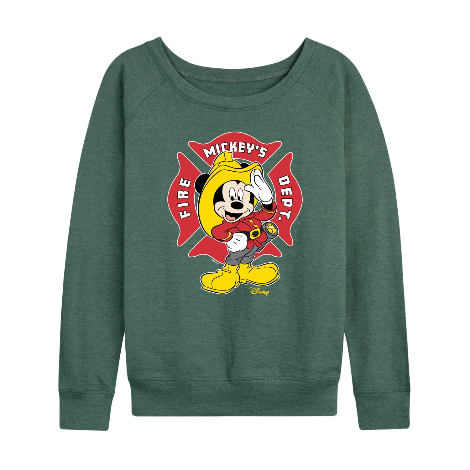 Disney - Firefighter Mickey - Fire Dept. At Your Service - Women's ...