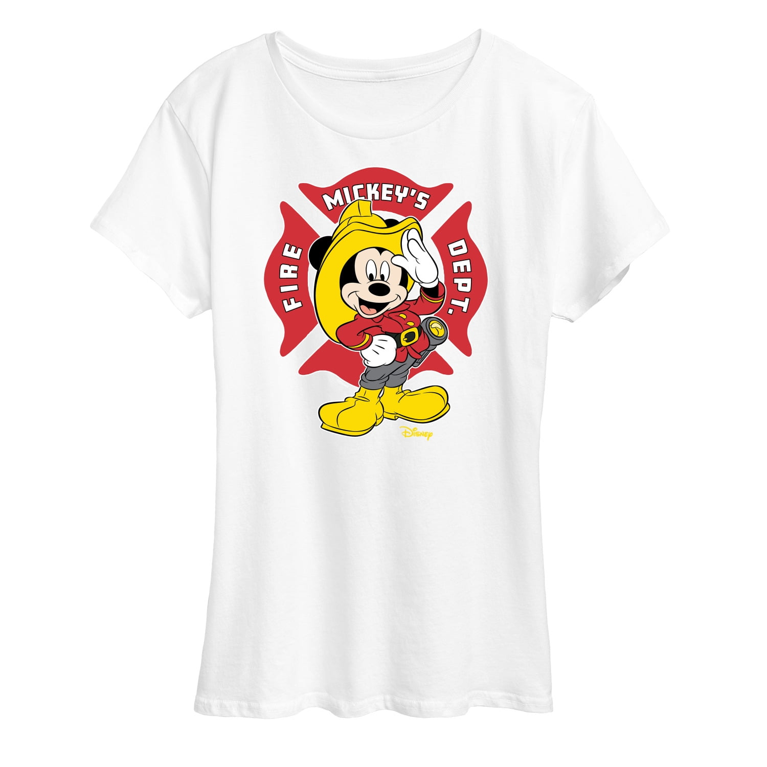 Disney - Firefighter Mickey - Fire Dept. At Your Service - Women's ...
