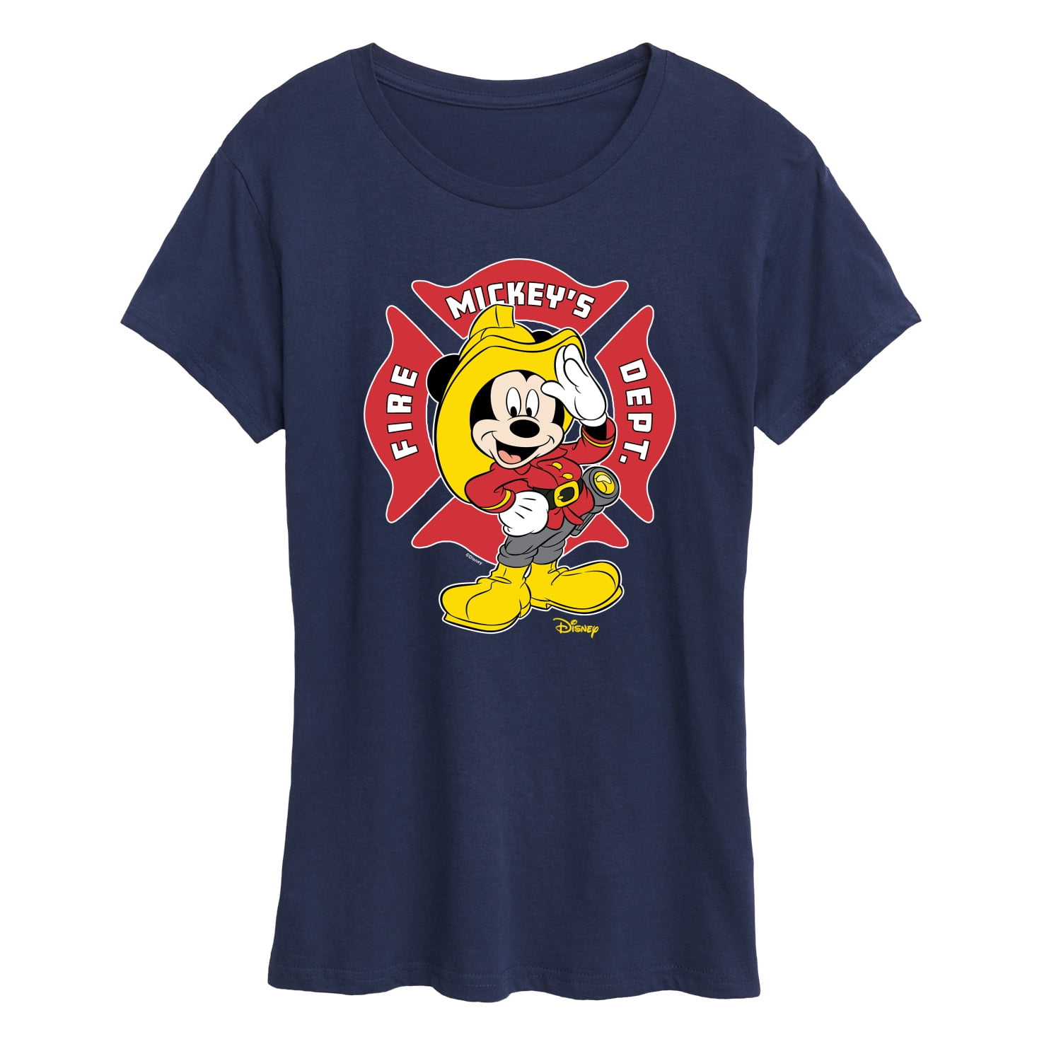 Disney - Firefighter Mickey - Fire Dept. At Your Service - Women's ...