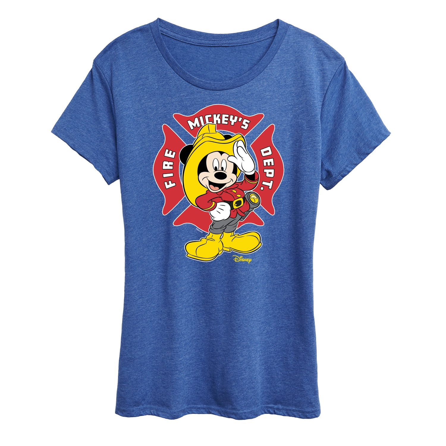 Disney - Firefighter Mickey - Fire Dept. At Your Service - Women's ...