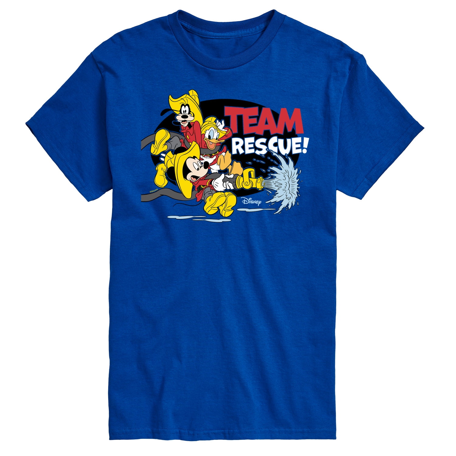 Disney - Firefighter Mickey & Friends - Team Rescue - Men's Short ...