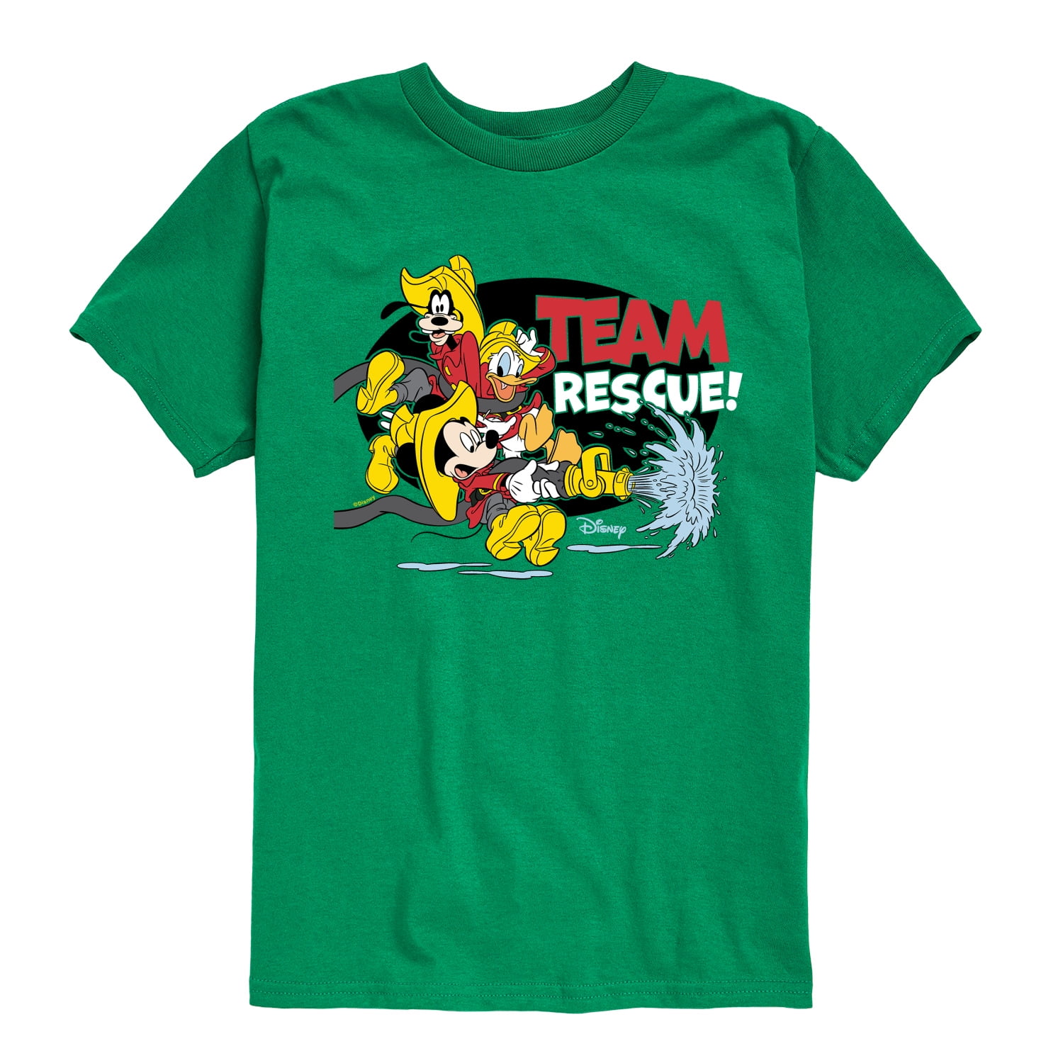 Disney - Firefighter Mickey & Friends - Team Rescue - Toddler & Youth ...