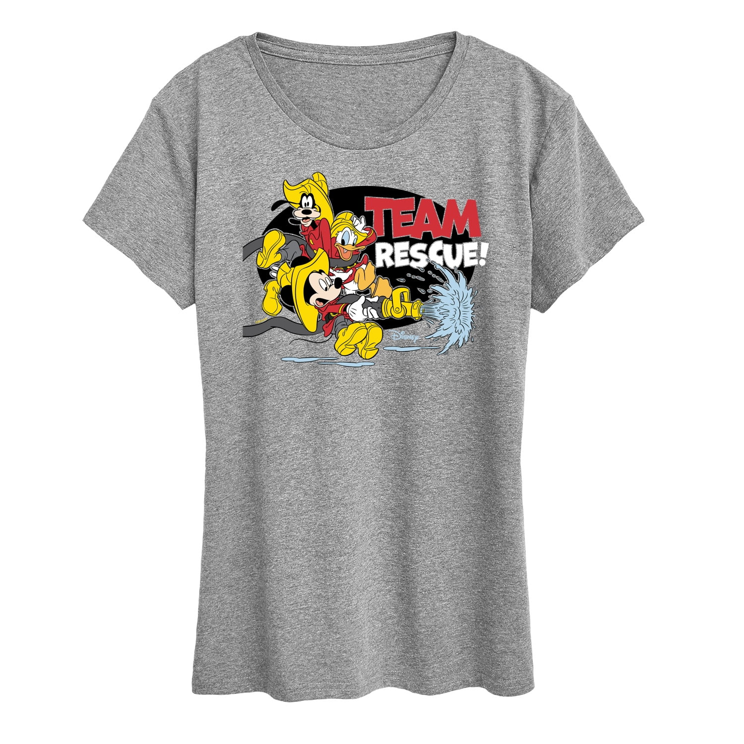 Disney - Firefighter Mickey & Friends - Team Rescue - Women's Short ...
