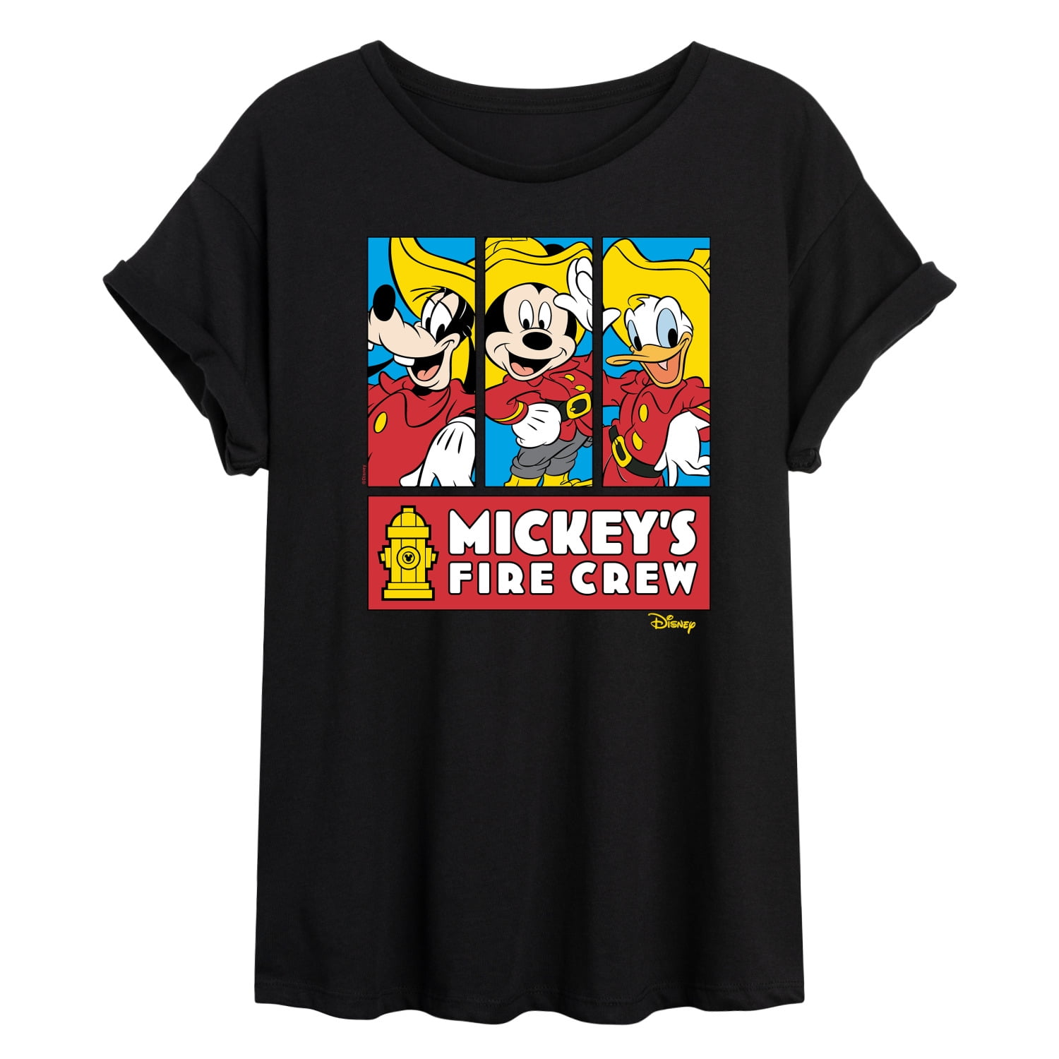 Disney - Firefighter Mickey & Friends - To The Rescue - Women's ...