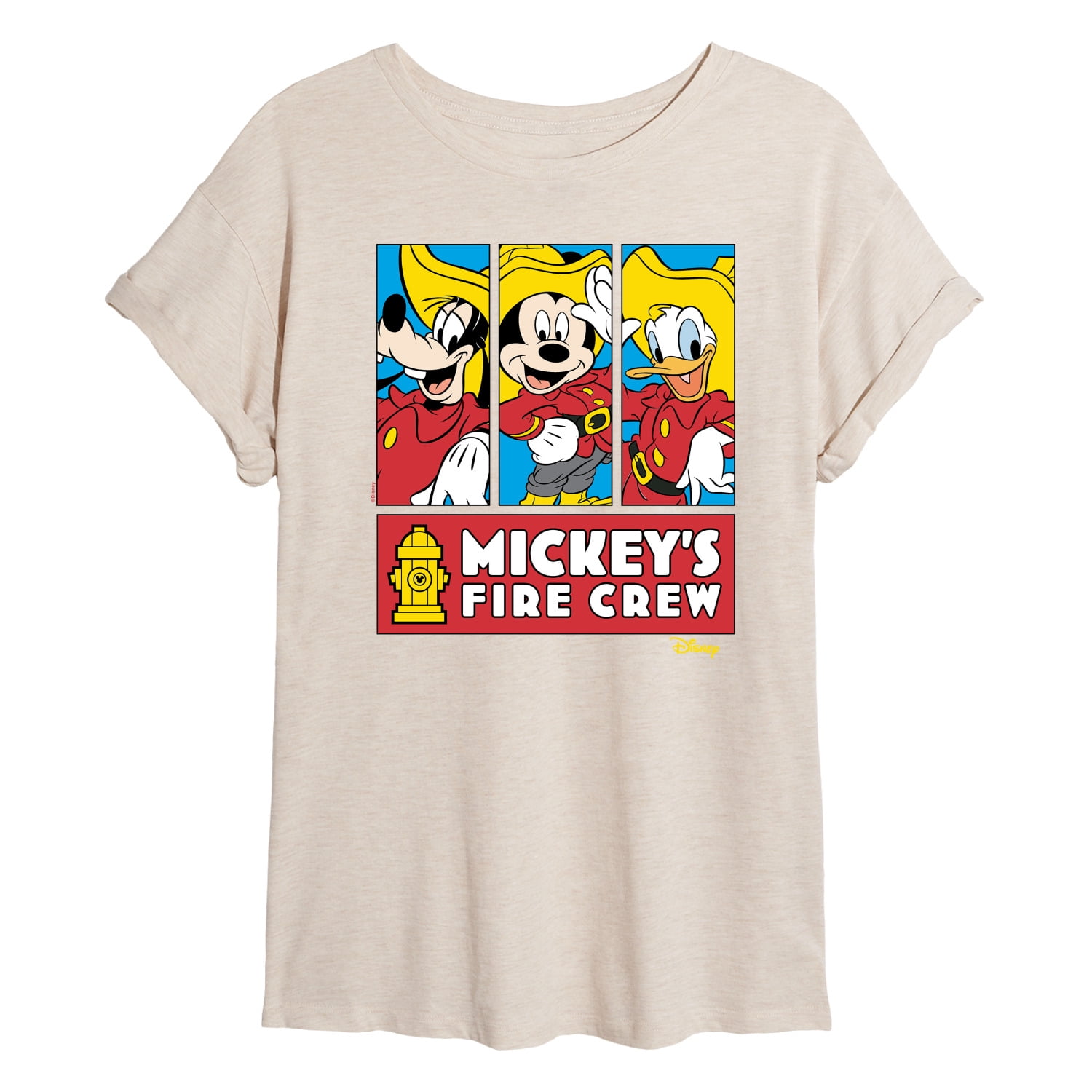 Disney - Firefighter Mickey & Friends - To The Rescue - Juniors Ideal ...
