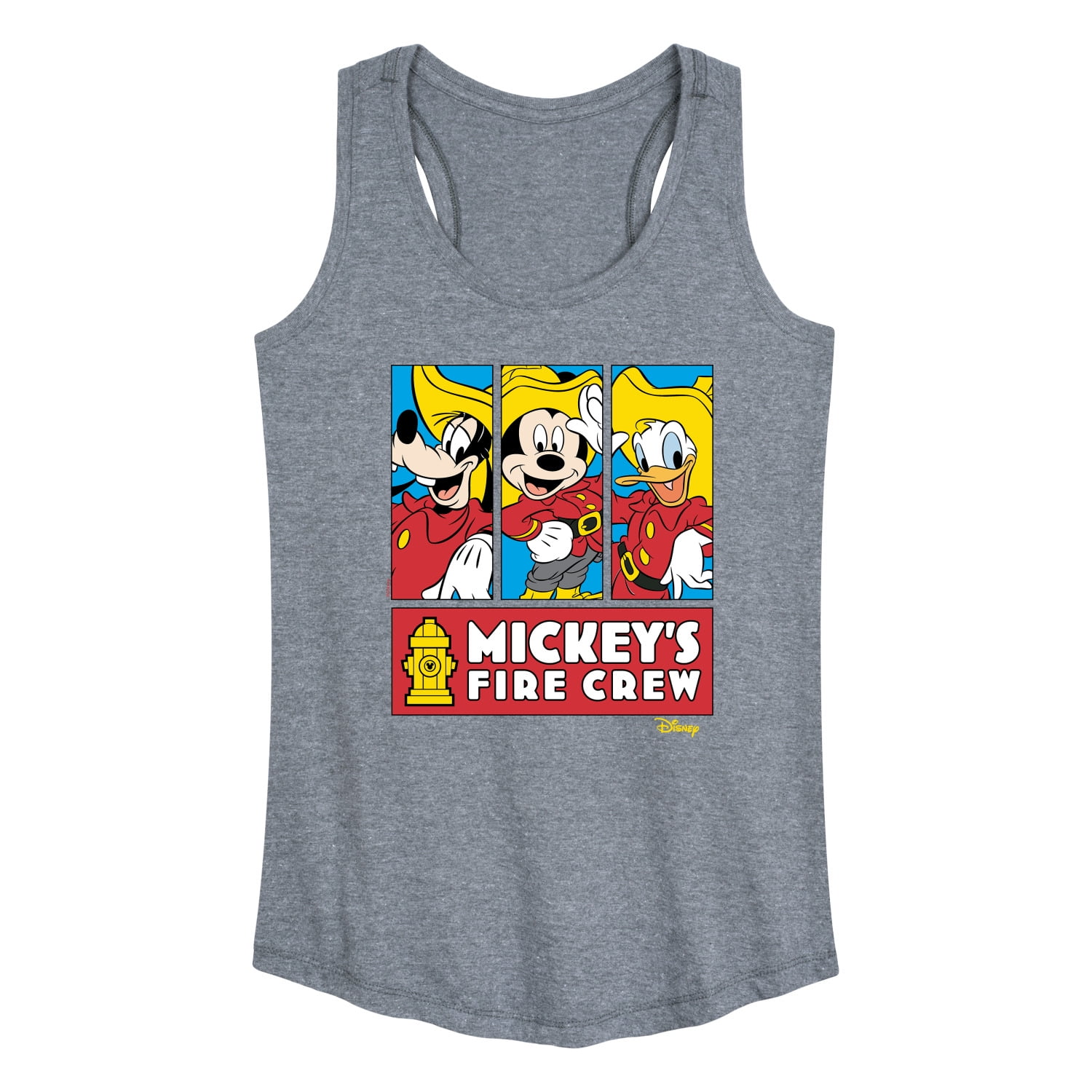 Disney - Firefighter Mickey & Friends - To The Rescue - Women's ...