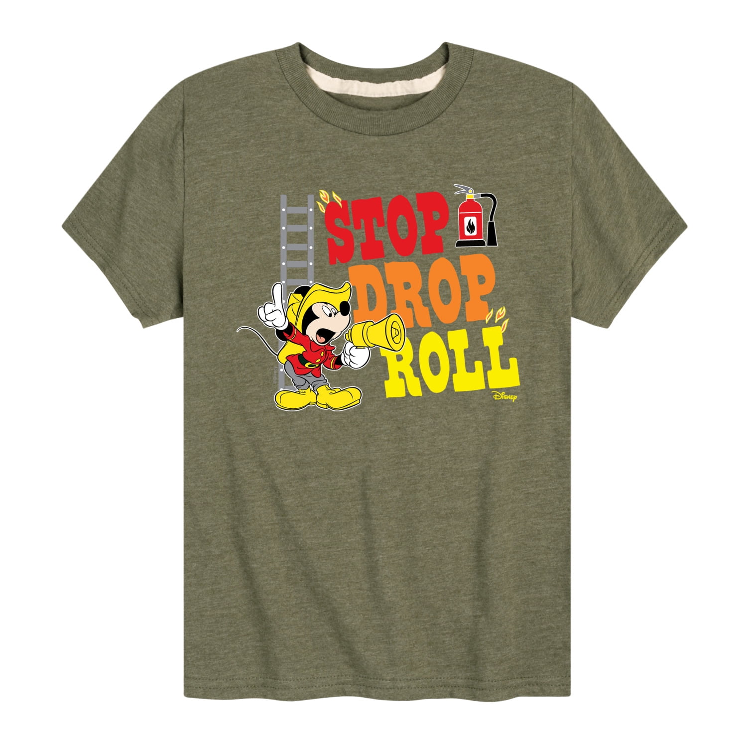 Disney - Firefighter Mickey - Stop, Drop, & Roll - Toddler & Youth ...
