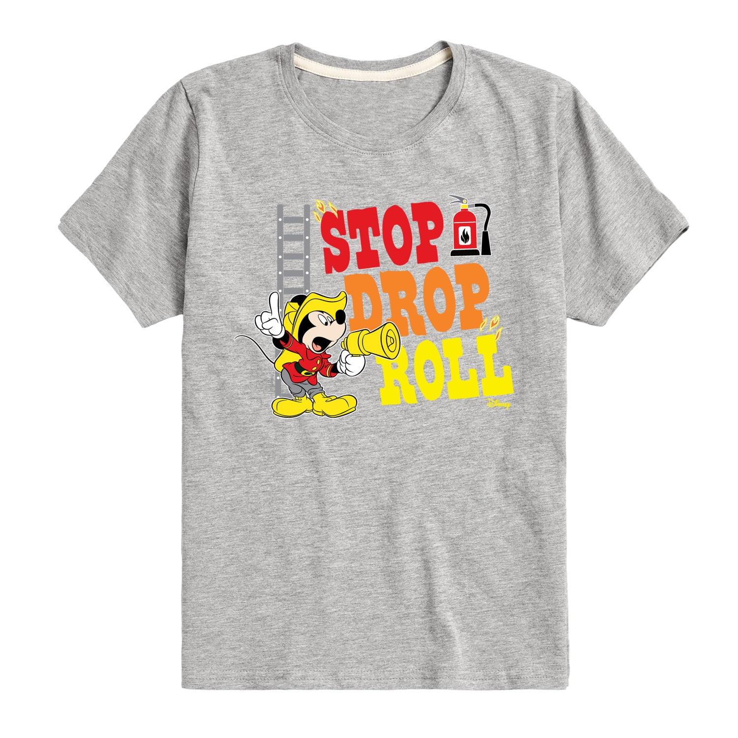Disney - Firefighter Mickey - Stop, Drop, & Roll - Toddler & Youth ...