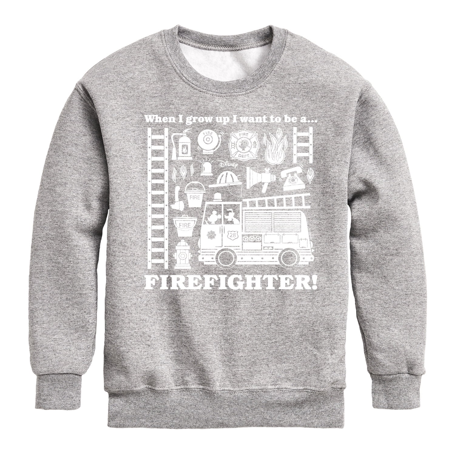 Disney - Firefighter - When I Grow Up I Want To Be A - Toddler & Youth ...