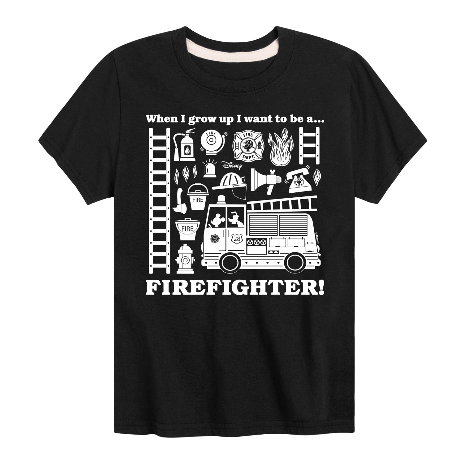 Disney - Firefighter - When I Grow Up I Want To Be A - Toddler & Youth ...