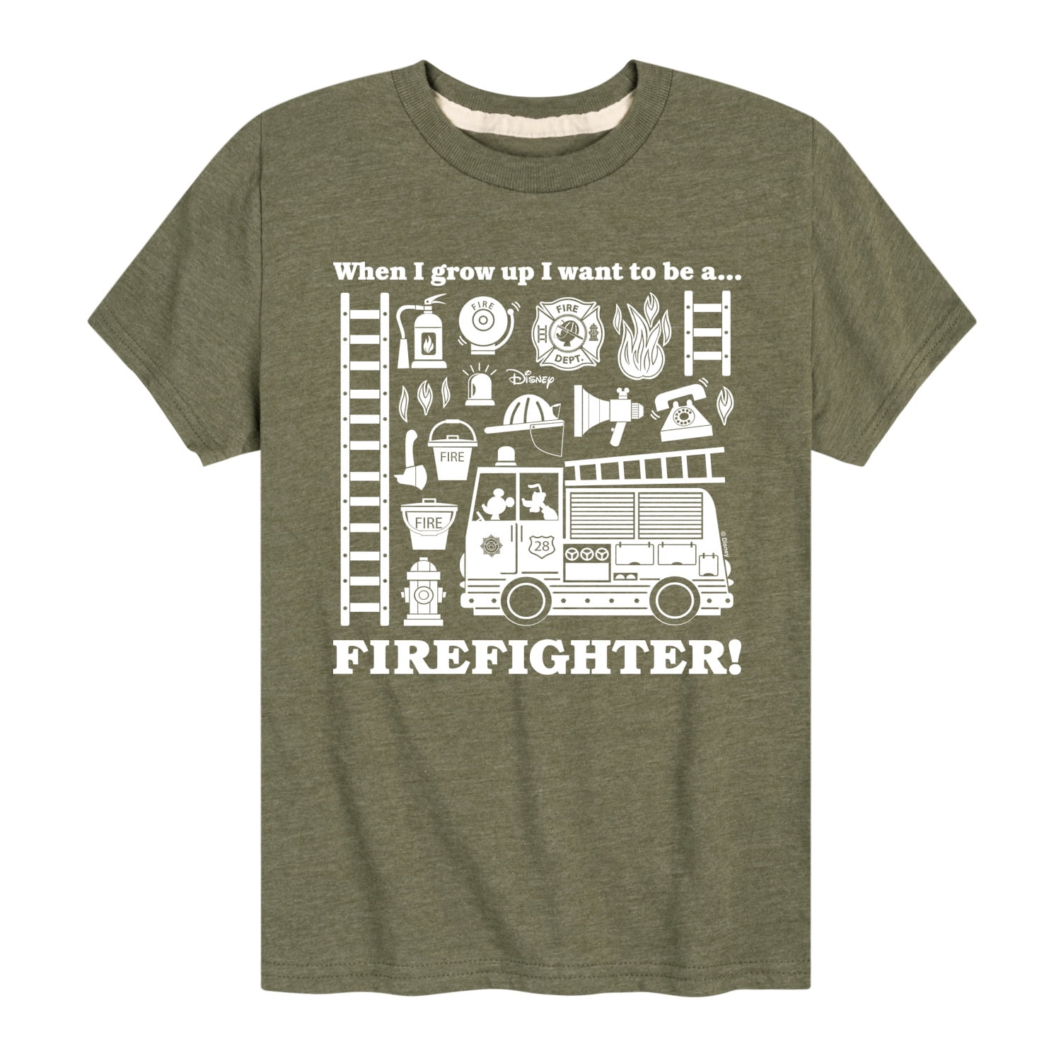 Disney - Firefighter - When I Grow Up I Want To Be A - Toddler & Youth ...