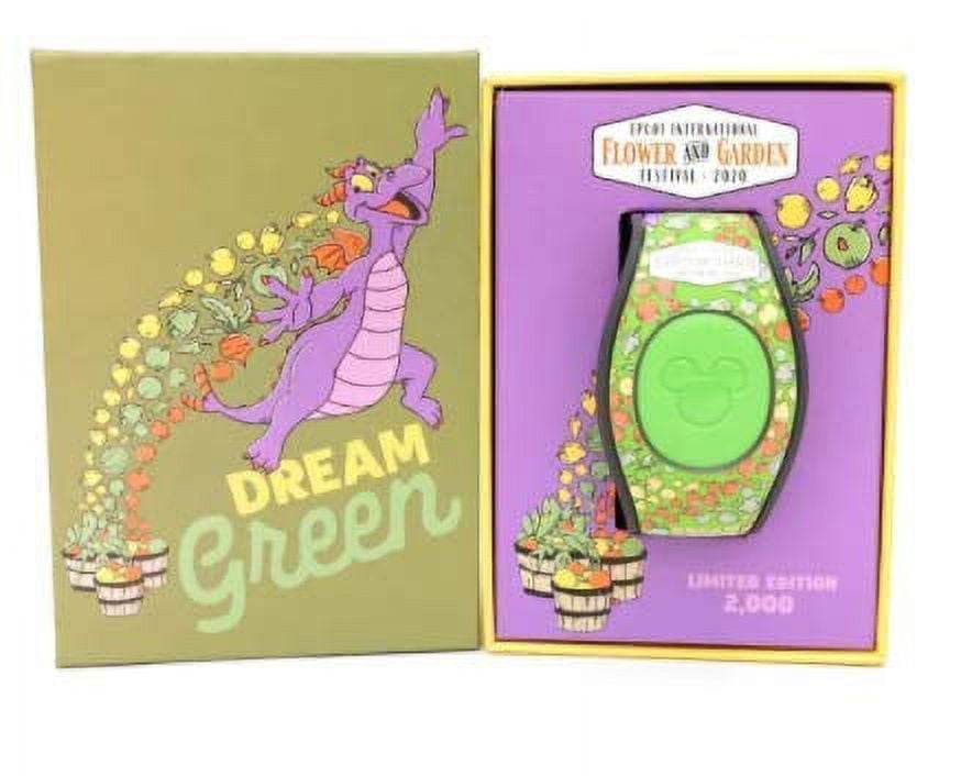 Disney Flower and Garden Figment Magicband, Single Piece - Walmart.com