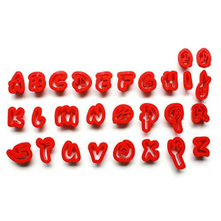 Disney Font Alphabet