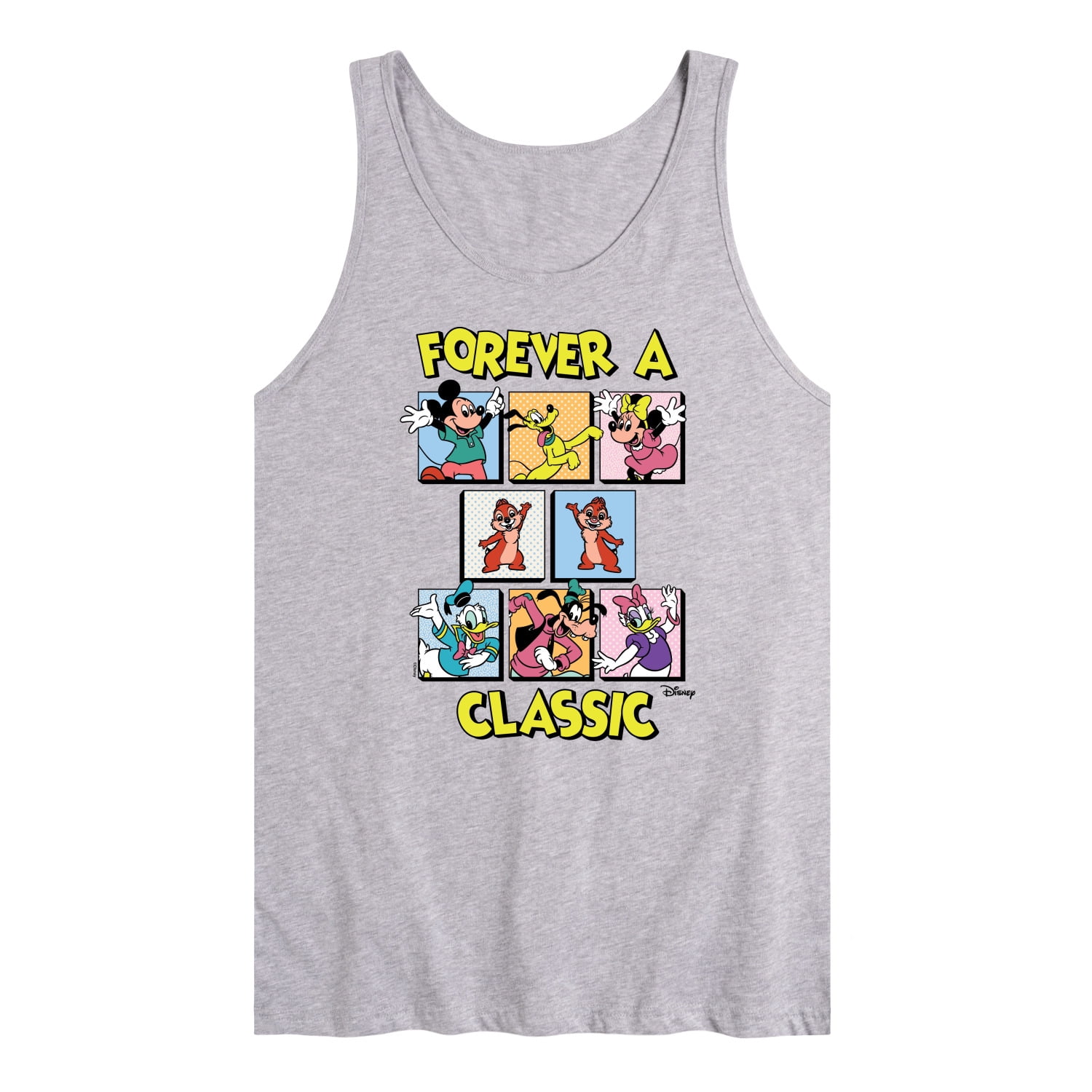 Disney - Forever A Classic - Men's Jersey Tank Top - Walmart.com
