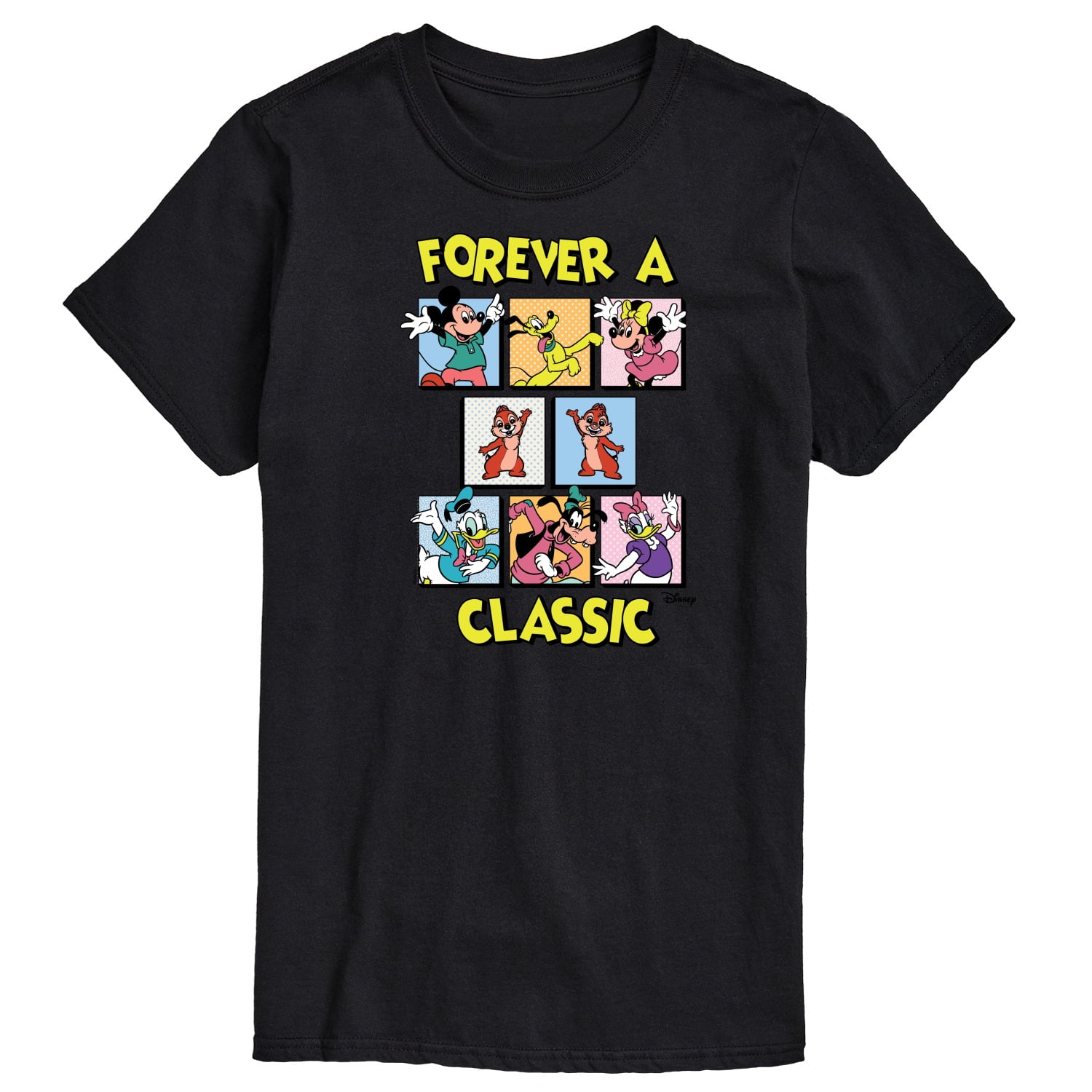 Disney - Forever A Classic - Men's Short Sleeve Graphic T-Shirt ...