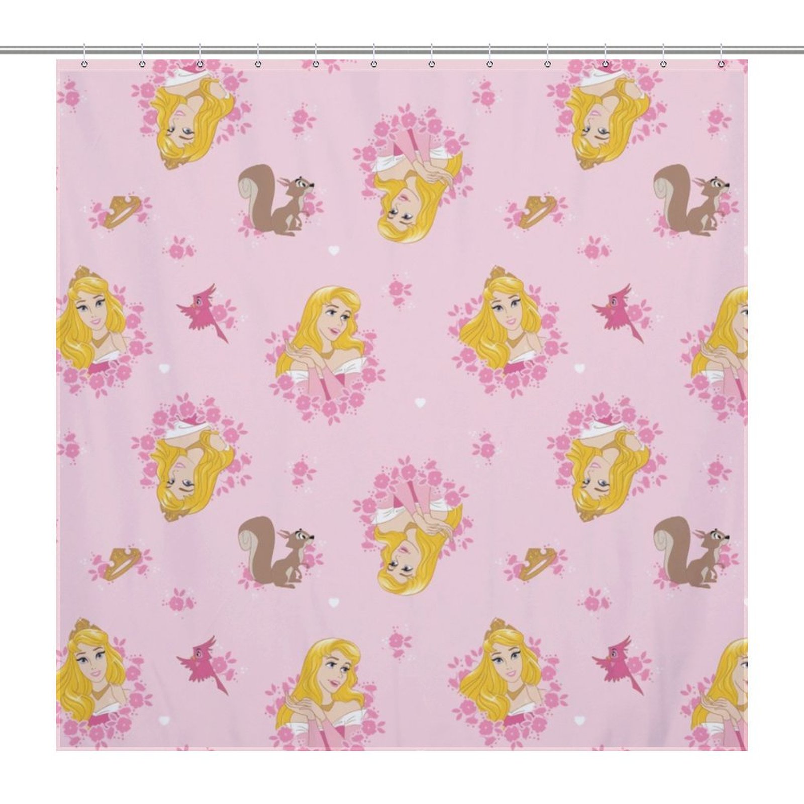 Disney&Forever Princess Pink Princess Aurora in Wreaths Cotto Shower ...