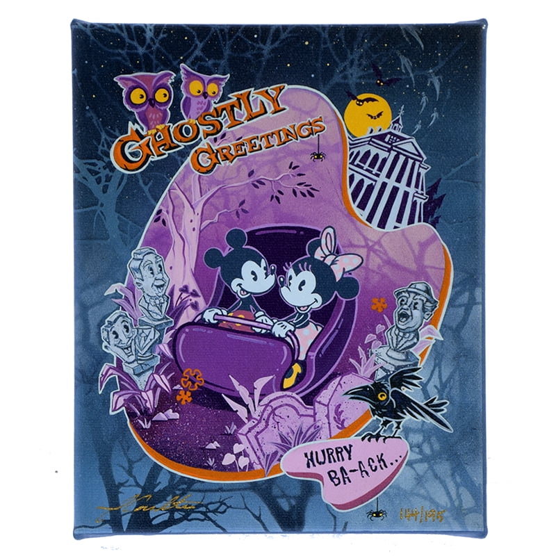 Disney Framed Mini Giclee - Wonderground Gallery - John Coulter - LE ...