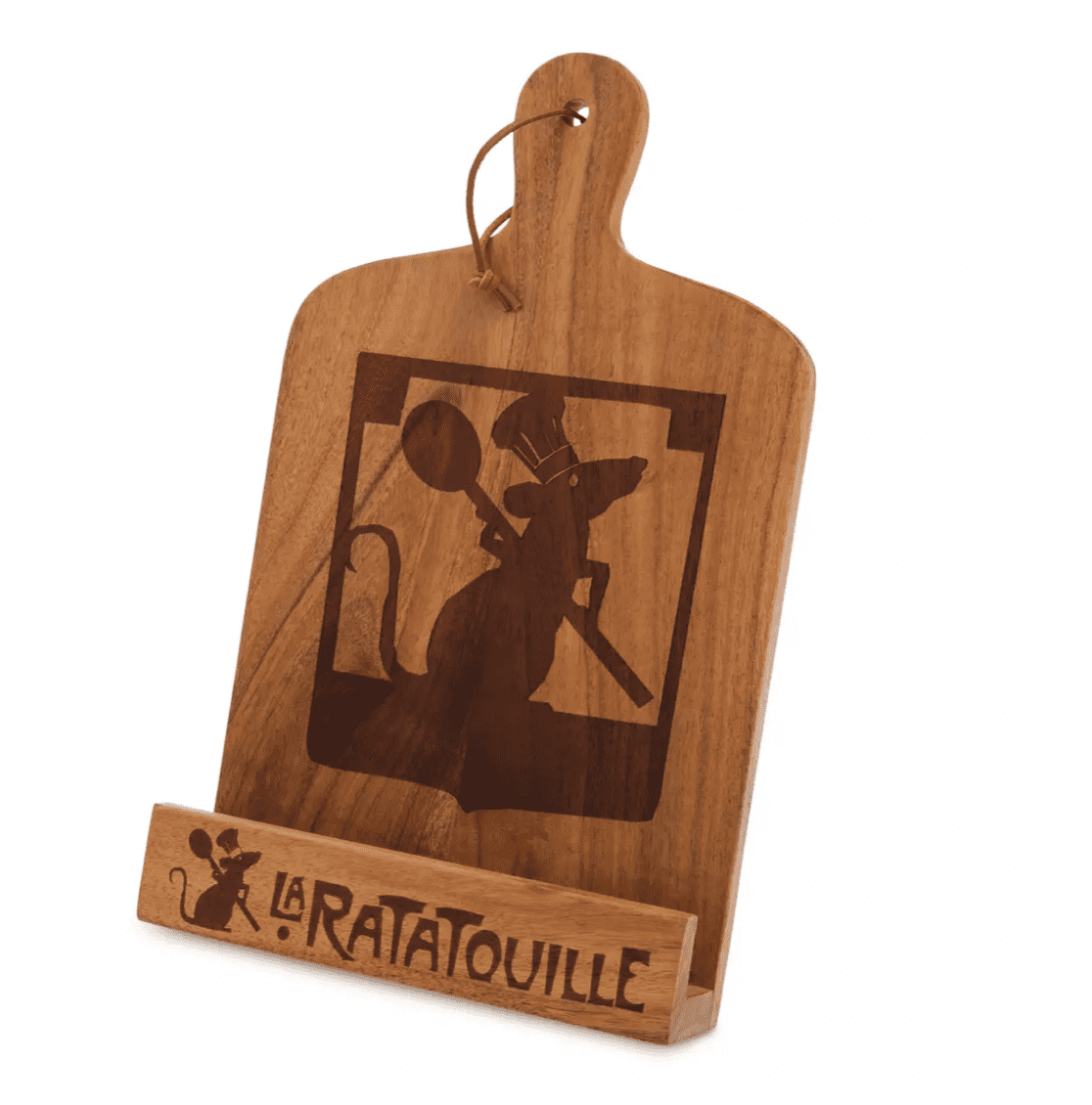 Disney France Remy Ratatouille Wood Cookbook Stand New - Walmart.com