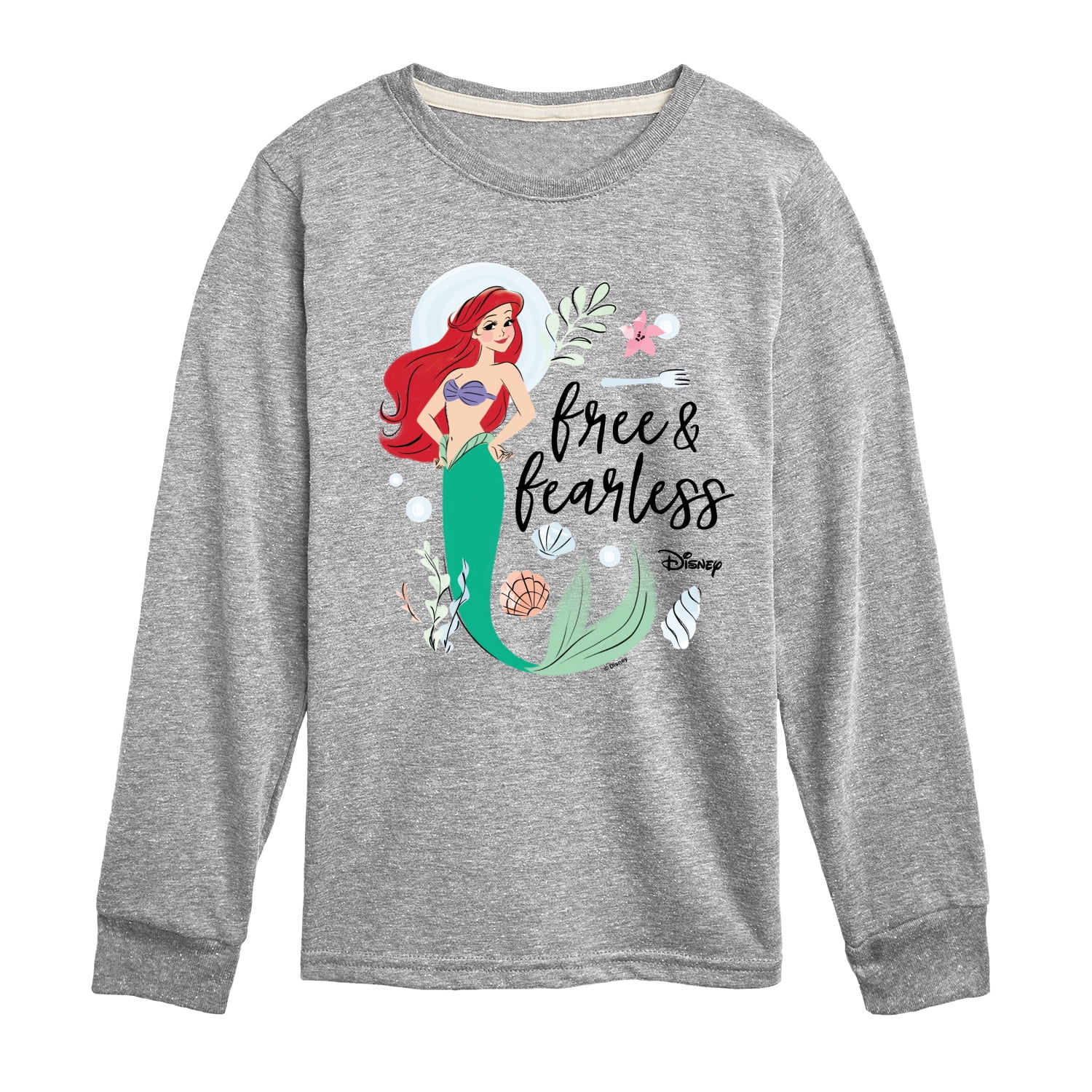 Disney - Free And Fearless - Toddler & Youth Short Sleeve Graphic T ...