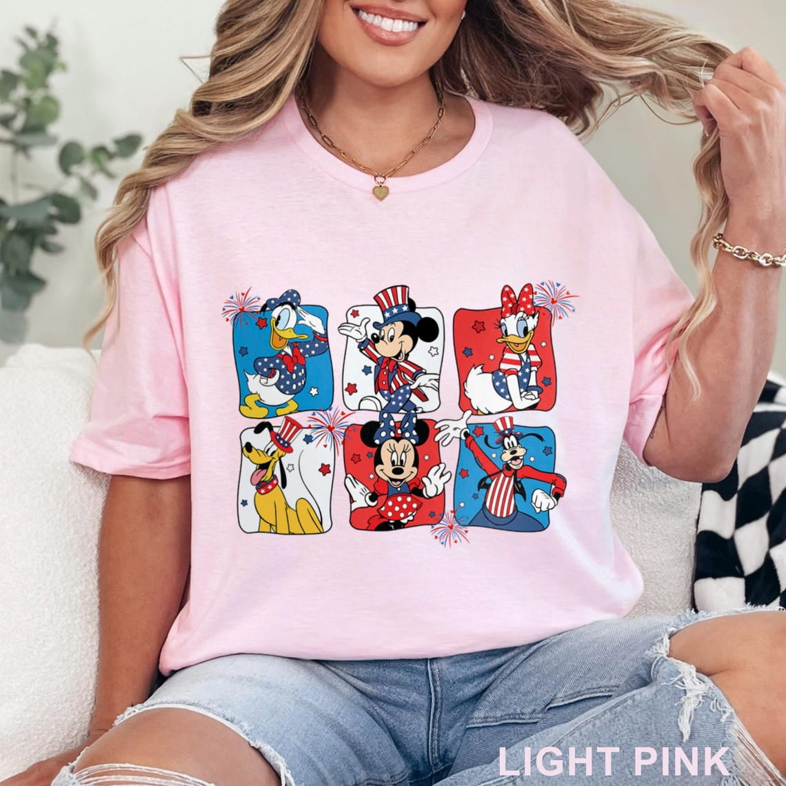 Disney Friends 4Th Of July Shirt, Disney 4Th Of July Shirt, Mickey and ...