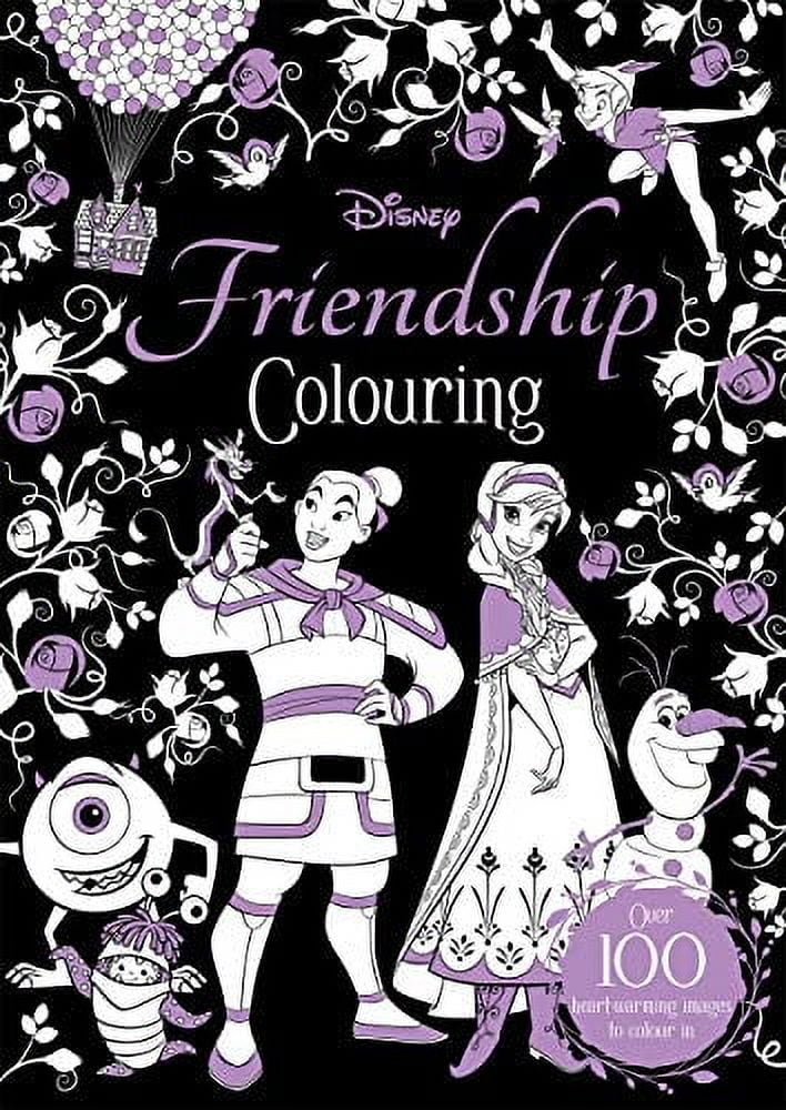 Disney Friendship Colouring - Walmart.com