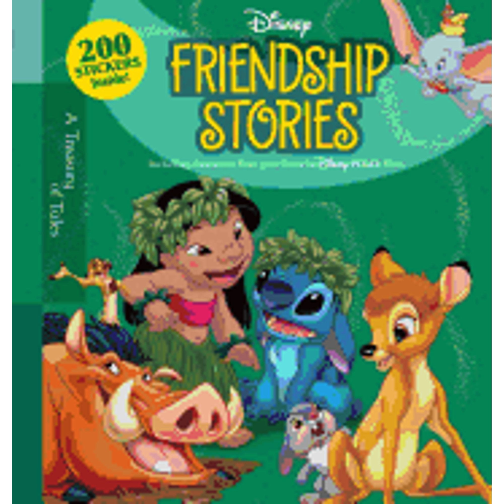 Pre-Owned Disney Friendship Stories (Storybook Collection) (Hardcover ...