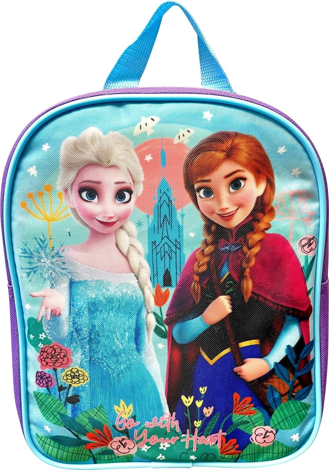Disney Frozen 10" Backpack #A25040 - Walmart.com