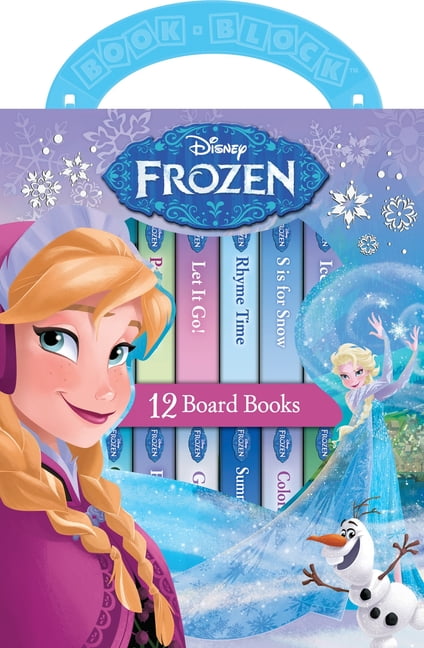 Disney Frozen My First Library- O/P - Walmart.com