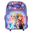 "Disney Frozen Princess Rolling Luggage - 12"" Kids Backpack with ...